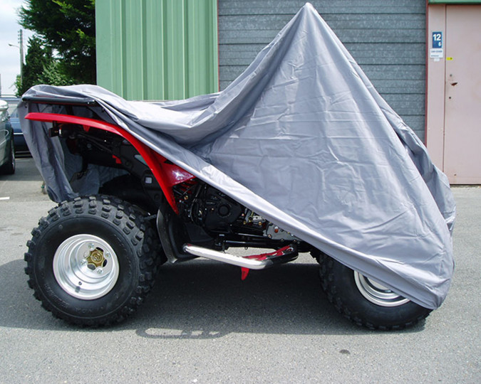 Housse quad "PVC Light"