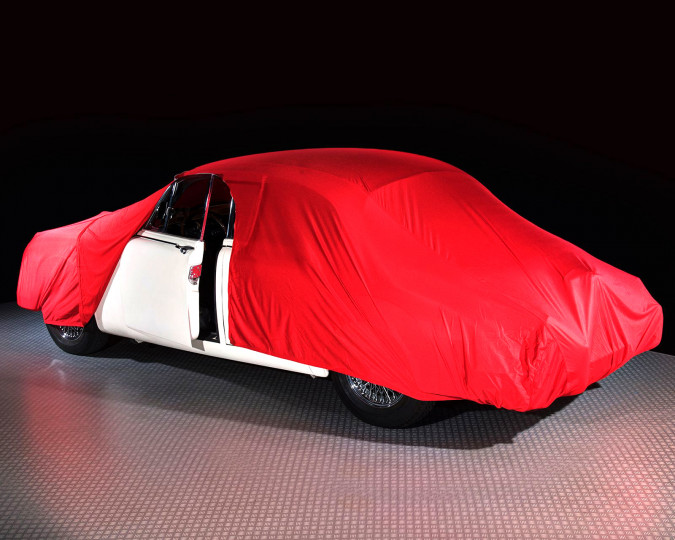 Housse voiture intérieur semi-mesure Soft-Satin | Car-Cover