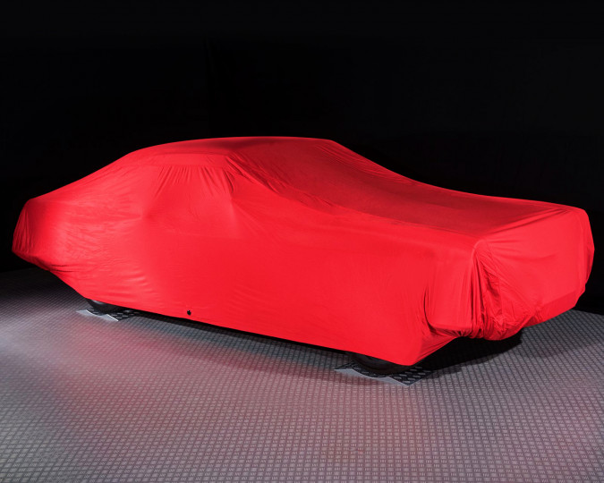 Housse voiture intérieur semi-mesure Soft-Satin | Car-Cover