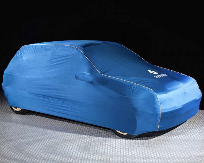 Housse auto sur-mesure "Couture"