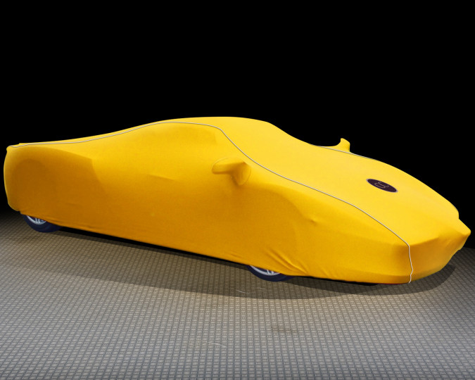 Housse auto sur-mesure "Couture"