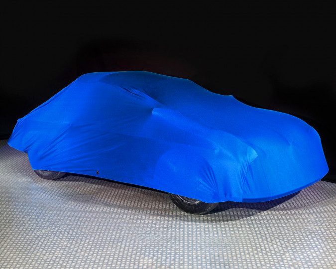 Housse voiture intérieur semi-mesure Soft-Satin | Car-Cover